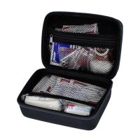 China Outdoor Mini EVA Survival First Aid Kit Bag Box For Car Treval Medical Equipment for sale
