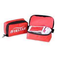 China Convenient Portable Mini Travel First Aid Kits For Outdoor Emergency Treatment for sale