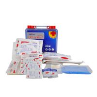 China Plastic Frist Aid Kit Boxes For Workshop Home Car Portable Clear Medical Box for sale