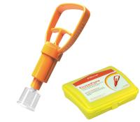 China Factory First Aid Snake Bite Venom Extractor Kit Latex Free for sale
