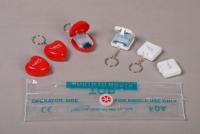 China First Aid Mouth To Mouth Apparatus CPR Mask For Resuscitation Training Protection for sale
