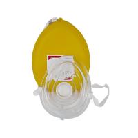 China Mouth To Mouth Face Disposable CPR Masks For Breathing Rescue Home Outdoor for sale