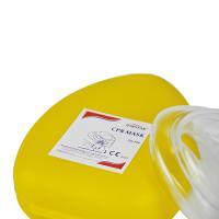 China Mouth To Mouth Face Disposable CPR Masks For Breathing Rescue Home Outdoor for sale