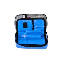 China Easy Carry Travel Case Cooling First Aid Bag With Insulin Cooler for sale