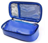 China Easy Carry Travel Case Cooling First Aid Bag With Insulin Cooler for sale