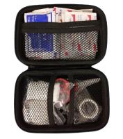 China Portable Travel First Aid Kits Small Durable EVA Case 17x11x4cm for sale