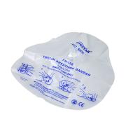 China Multi Color CPR Rescue Mask Keychain Kit Emergency Face Shields With One Way Valve for sale