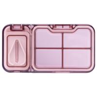 China BPA Free Travel Pill Box Silicone Seal Ring Pill Cutter With Storage for sale