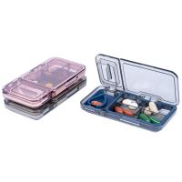 China Mini Pill Cutter And Crusher Storage Box Medical Pill Splitter Home Care for sale
