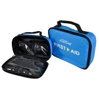 China Custom Print Medical Surgical Survival First Aid Kit Burning Emergency Bag for sale