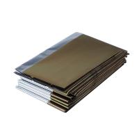 China Ultra Lightweight Compact Olive Emergency Blanket For Emergency First Aid for sale