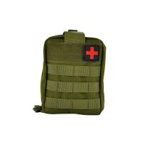 China Tactical First Aid Combat Kit Bag Emergency Preparedness For Hiking Travellers for sale