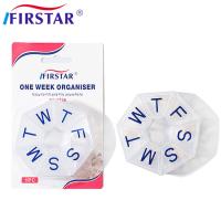 China OEM Weekly Pill Box Organizer Unique Open Large Compartments for sale