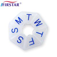 China OEM Weekly Pill Box Organizer Unique Open Large Compartments for sale
