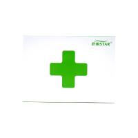 China Soft Touch Surface Paper Box Workplace First Aid Kit For Home School Custom Logo Printed for sale
