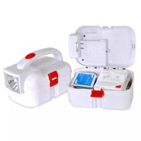China Plastic Torch First Aid Kit For Car Travel Camping Home Office for sale