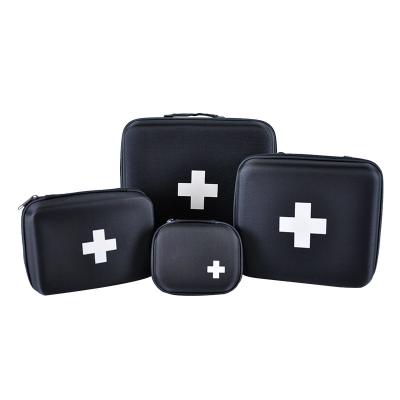 China OEM Waterproof First Aid Kit Boxes Medical Storage Empty EVA Shell Case for sale