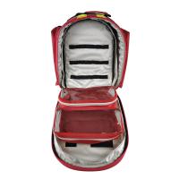 China Large Capacity First Aid Responder Bag Empty Trauma Emergency Backpack for sale