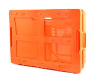 China Wall Mounted ABS Plastic First Aid Kit Boxes For Factories Labs for sale