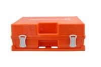 China Wall Mounted ABS Plastic First Aid Kit Boxes For Factories Labs for sale