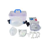 China Disposable Resuscitate Device Adult Resuscitator Kit Portable Rescue Oxygen Bag for sale