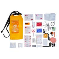 China PVC Tarpaulin Waterproof First Aid Kit Bag Outdoor Camping Customize Logo for sale