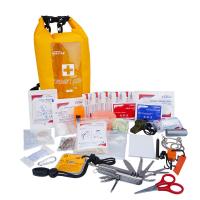China PVC Tarpaulin Waterproof First Aid Kit Bag Outdoor Camping Customize Logo for sale