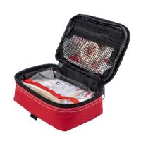 China Home Rescue Mini Travel First Aid Kit Nylon 600D Material 13*5.7*9.5cm for sale