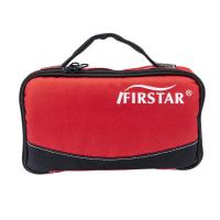 China Red Nylon Trauma First Aid Kit With Cute Surviving Rescue Emergency Handbag for sale