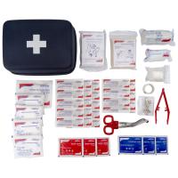 China Waterproof Portable Injuries EVA First Aid Kit Medical Emergency Equipment Empty Bag for sale