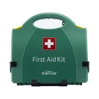 China PP Big Capacity Workplace First Aid Kit Wall Hanging Survival Box for sale