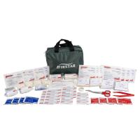 China Premier Vehicle First Aid Kit With PVC Coated Nylon Bag 24 x 18 x 7.5 cm for sale