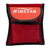 China Traveller First Aid Travel Kit In Compact PVC Coated Nylon Bag 18*16*2cm for sale