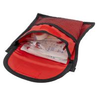 China Traveller First Aid Travel Kit In Compact PVC Coated Nylon Bag 18*16*2cm for sale
