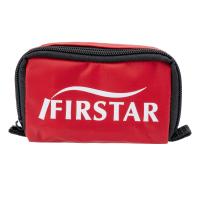 China CE Mini Travel First Aid Kit Clipped On Belt For Camping Hiking Emergency Treatment for sale