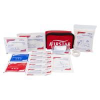 China CE Mini Travel First Aid Kit Clipped On Belt For Camping Hiking Emergency Treatment for sale