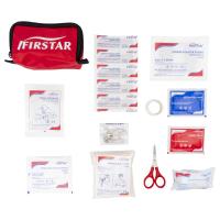 China CE Mini Travel First Aid Kit Clipped On Belt For Camping Hiking Emergency Treatment for sale