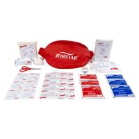 China BSCI Travel First Aid Kits Small Soft Bag Belt Loop For Outdoor Activities for sale