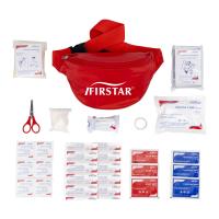 China BSCI Travel First Aid Kits Small Soft Bag Belt Loop For Outdoor Activities for sale