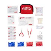 China Nylon Survial Pocket First Aid Kit for Outdoor Travel Camping for sale