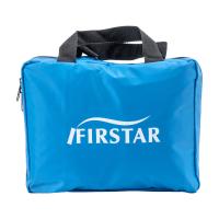 China Large Vehicle First Aid Kit With Compartments Mesh Bag Handles 24x19x6.5cm for sale