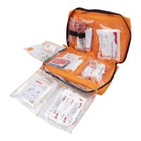 China PVC Coated Nylon Bag Medical First Aid Kit Rescue For Home Office Car for sale