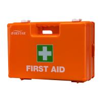 China 218pcs Contents First Aid Kit Boxes Empty ABS First Aid Hard Case for sale