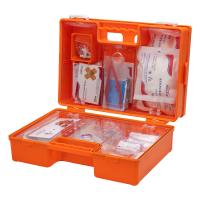 China 218pcs Contents First Aid Kit Boxes Empty ABS First Aid Hard Case for sale