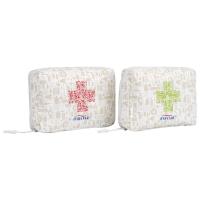 China Tyvek Travel First Aid Kits Water Resistant Yet Breathable First Aid Bag Custom Logo for sale