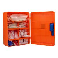 China oem Plastic First Aid Kit Box Hard Case Shelf Style Empty ABS First Aid Storage Box for sale