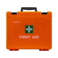 China 105pcs Wall Mounted First Aid Kit Empty ABS Plastic First Aid Hard Case for sale