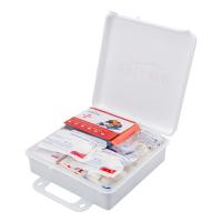 China transparent PP Plastic Mini First Aid Kit Boxes For Home Office Auto for sale