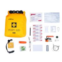 China Yellow 3L Travel First Aid Kits  420D TPU Waterproof Emergency Bag for sale