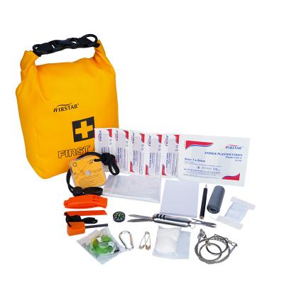 China Yellow 3L Travel First Aid Kits  420D TPU Waterproof Emergency Bag for sale